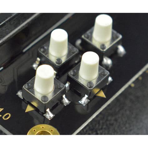 Dfrobot I2c Rgb Backlight Lcd 16x2 Display Module For Arduino Black