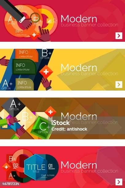 컬렉션 평편 웹 인포그래픽 개념 및 배너 다양한 통합리모컨 2015년에 대한 스톡 벡터 아트 및 기타 이미지 2015년
