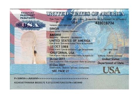 Passport Pdf