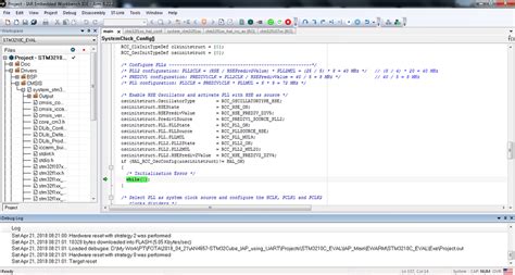 Solved Iap With Stm32f103c8 Is Not Working Stmicroelectronics Community