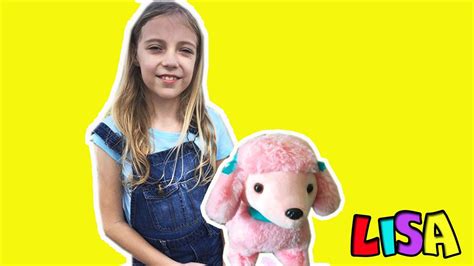 Лиза играет на детской площадке Собачка потеряшка Youtube