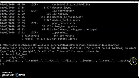 Mdularitensidoctest Python Utilisation De Doctest Youtube