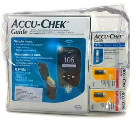 Promo Paket Accu Check Guide Diskon 17 Di Seller Mahanani Store 4 Cikoko Kota Jakarta