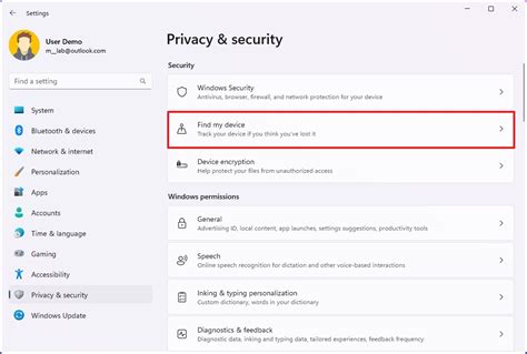 How To Enable Find My Device On Windows 11 Windows Central