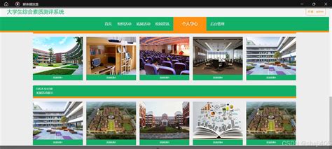 基于ssmvue大学生综合素质测评系统开题报告程序论文java Csdn博客