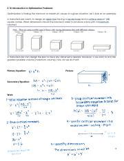 Optimization Problems Strategies And Solutions Course Hero