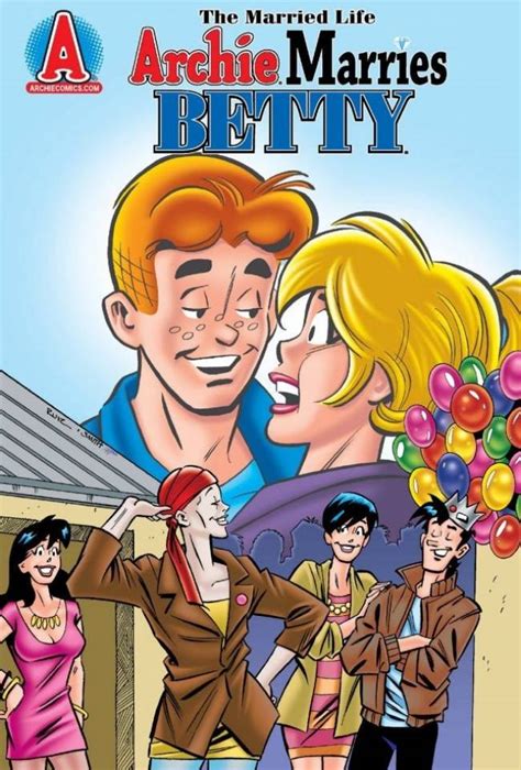 Archie Marries Betty Issue