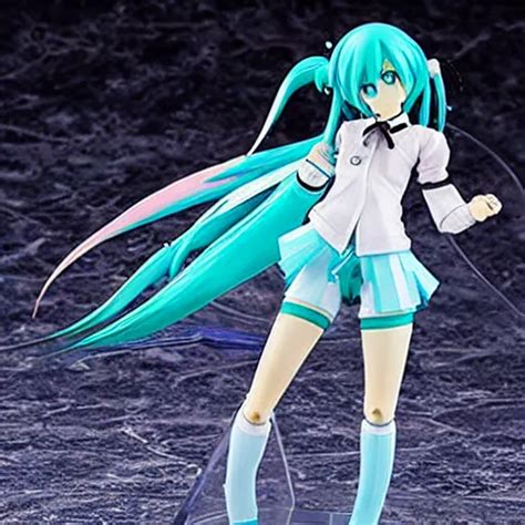 Hatsune Miku Anime Action Figure Stable Diffusion OpenArt
