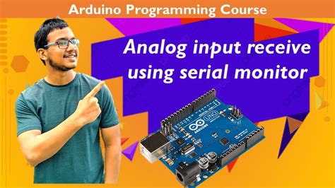 10 Arduino Programming Course Simulation Analog Input Receive Using