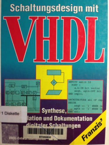Schaltungsdesign Mit VHDL Synthese Simulation Und Dokumentation