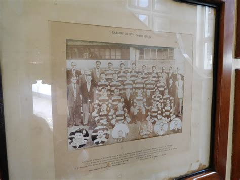 photograph cardiff rfc 1951 52 cardiff rugby museum