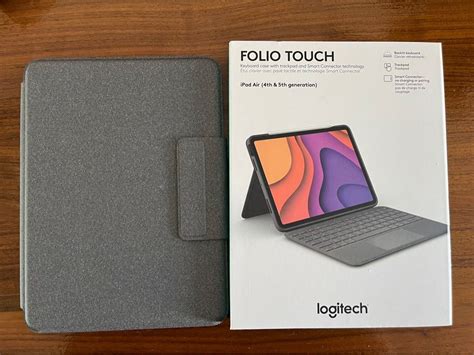 Logitech Folio Touch Computers And Tech Parts And Accessories Computer Keyboard On Carousell