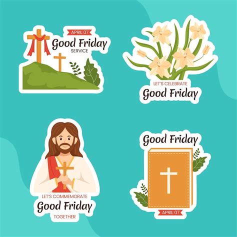 교회 스티커 이미지 Freepik에서 무료 다운로드