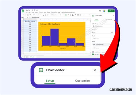 Ways To Create A Histogram In Google Sheets Step By Step