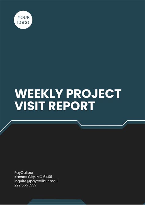 Free Store Visit Report Template To Edit Online