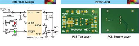 TP4057 - Top Power ASIC