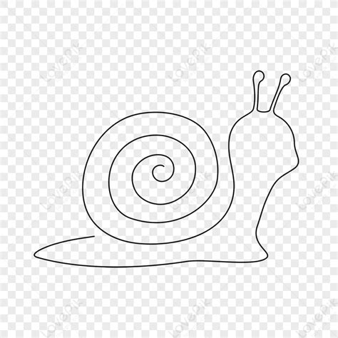 선 그리기 벡터 달팽이 추상 선 그리기 요약 선화 Png 일러스트 무료 다운로드 Lovepik