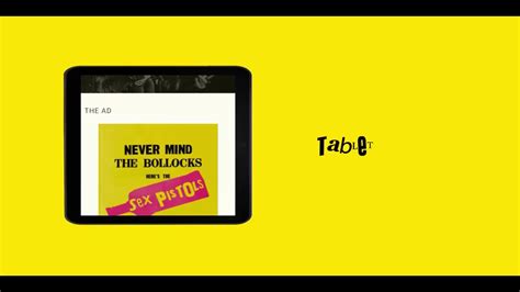 Absolute Sex Pistols Tablet Version Wordpress Microsite Project Youtube