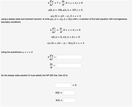Solved For Partial Derivatives Of A Function Use The