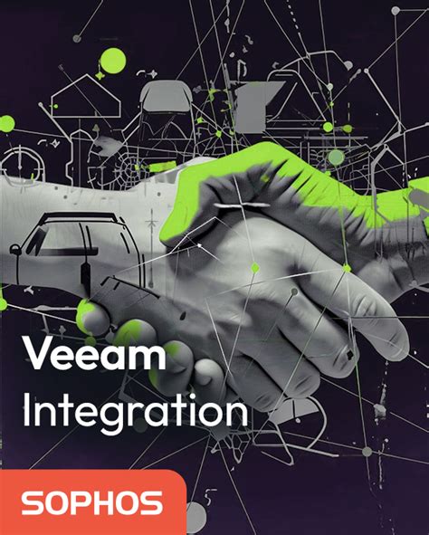 Sophos Veeam Integration Infinigate Switzerland