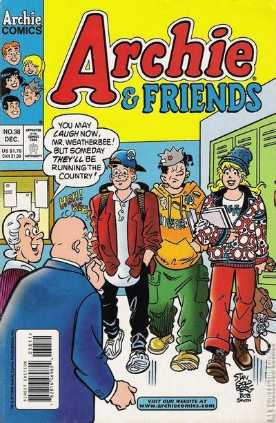Archie Friends 38 Published September 1999 Key Col