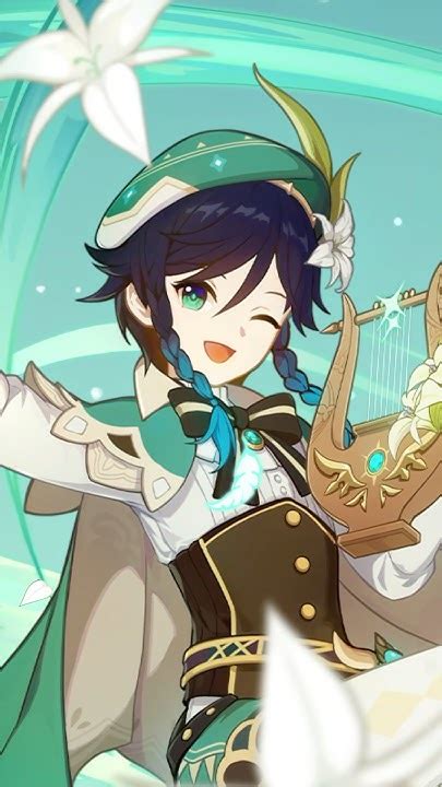 「잔에 담긴 시」 이벤트 기원 오픈 원신 벤티 Youtube