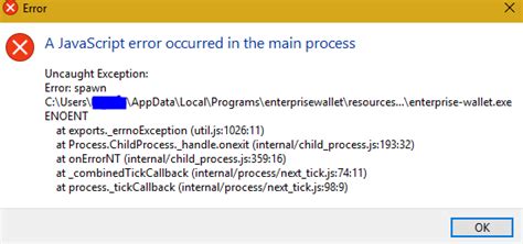Factom Wallet Error Rfactom