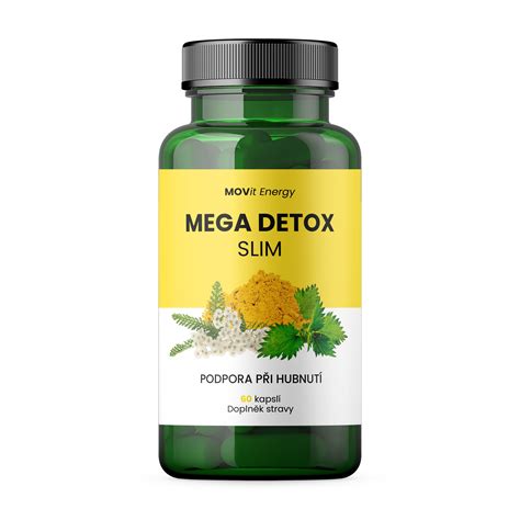 Movit Energy Mega Detox Slim 60 Kapslí