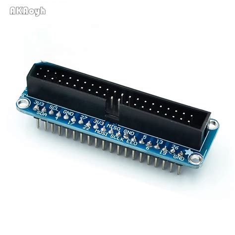 Compatible Raspberry PI Raspberry PI GPIO Adapter Board Pins For Breadboard Expansion Board