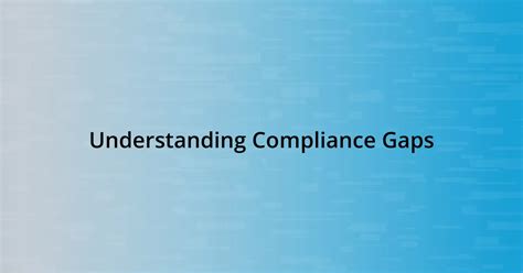 how i bridged compliance gaps 20 trivia questions and answers