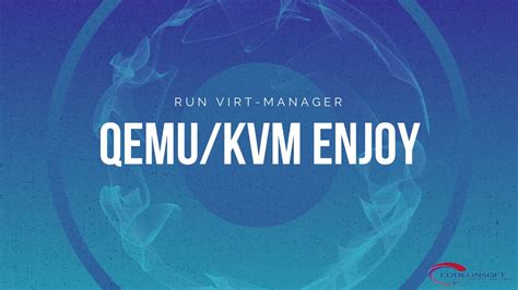 Installation Configuration Libvirt And Qemu Endeavouros Archlinux Youtube