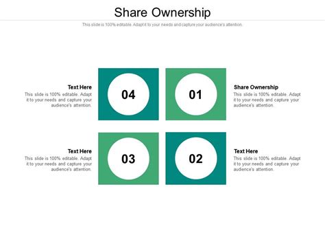 Share Ownership Ppt Powerpoint Presentation Outline Vector Cpb Presentation Graphics