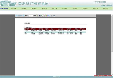 Javaweb固定资产管理系统【javaweb毕业设计】java知识分享网 免费java资源下载