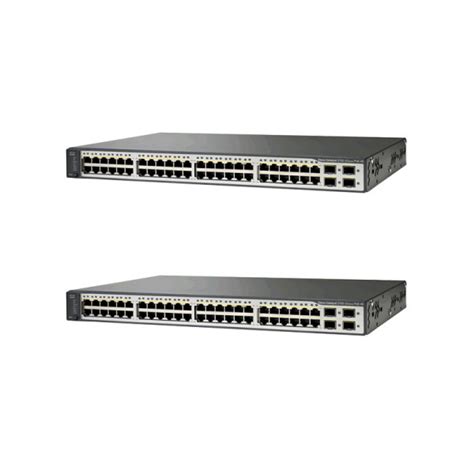 Cisco Catalyst 3750 E Series 48 Ports Switch