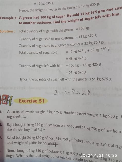 Exercise 51 Maths Assignment Teachmint