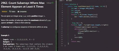 the leetcode problem and code are in the image below and in my leet