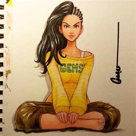 Laura Matsuda Street Fighter And 1 More Drawn By Omardogan Danbooru