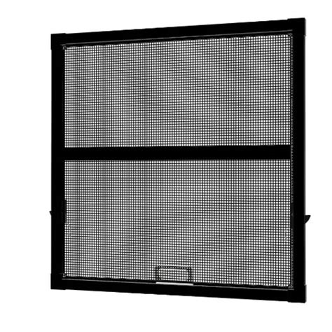 Ritescreen 31875 In X 3284375 In Black Aluminum Window Screen