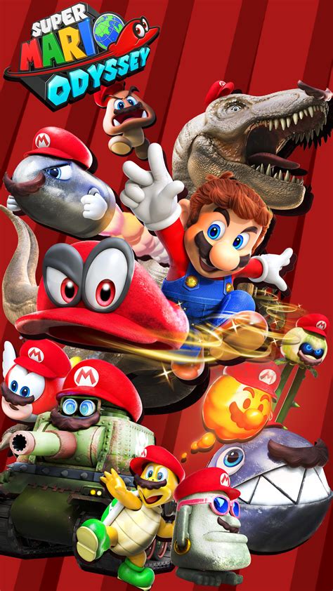 Mario Odyssey Wallpaper Hot Sex Picture