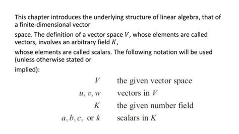 Vector Space Linear Algebra Examples 3blue1brown Abstract Vector