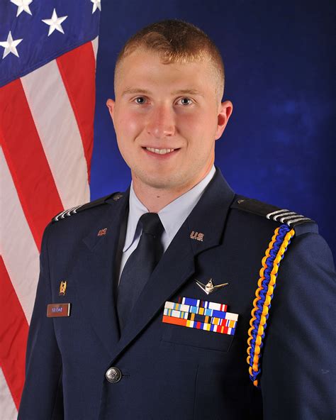 Texas Rotc Cadet Is Top In Nation Edwards Air Force Base News