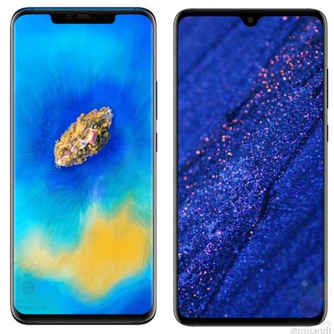 拍照規格曝光華為Mate20Pro與Mate20有所不同 每日頭條