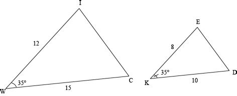 Similar Triangles Proving Triangle Similarity