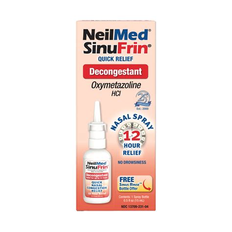 Nasal Decongestant
