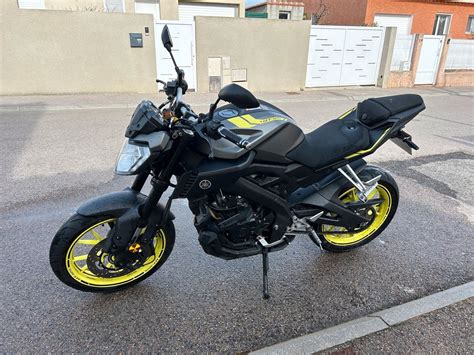 Mt125 2018 Abs Motos