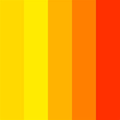 Spongebob Color Palette