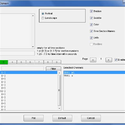 1 Main Fitlab Gui Panel Download Scientific Diagram