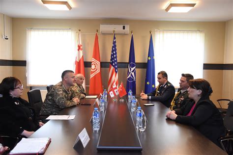 სსიპ კადეტთა სამხედრო ლიცეუმს თურქი სამხედრო დიპლომატები ესტუმრნენ კადეტთა სამხედრო ლიცეუმში