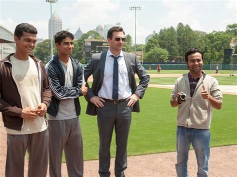 Million Dollar Arm Cast