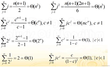 算法分析与设计基础算法效率与分析基础 Csdn博客